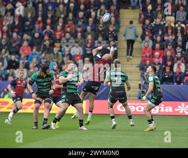 Shane Daly of Munster Rugby during the United Rugby Championship Round ...