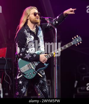 Sam Ryder at Camp Bestival Dorset 2023 Stock Photo - Alamy