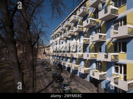 The House of One Hundred Balconies, Dom Stu Balkonow, Krakow, Poland ...