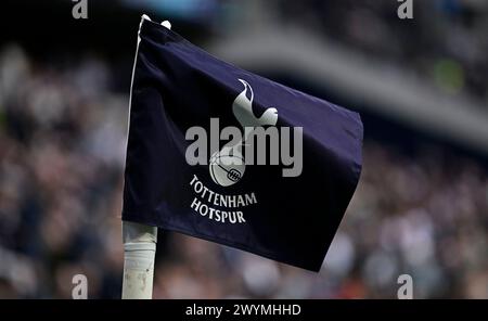 Corner flag image during the Premier League match West Ham United vs ...