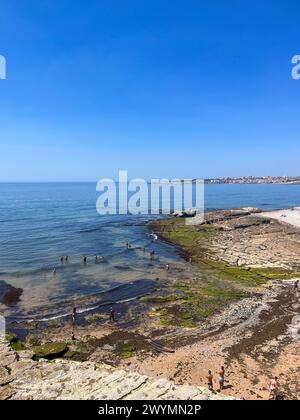 Lisbon, Portugal,exotic destination, Poca beach,Galiza area, ocean ...