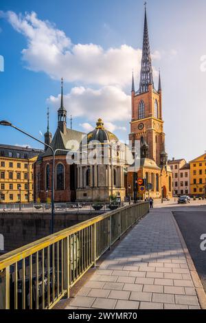 Riddarholmen Church is the church of the former medieval Greyfriars ...