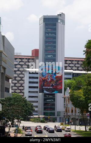 Living at Selegie, Singapore Stock Photo - Alamy