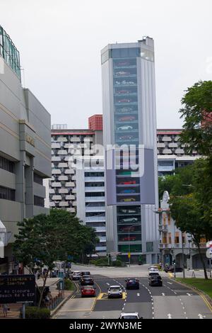 Living at Selegie, Singapore Stock Photo - Alamy