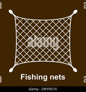 fishing net isolated icon vector illustration design Stock Vector Image ...