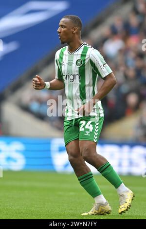 Wycombe Wanderers' Richard Kone during the Sky Bet League One match at ...