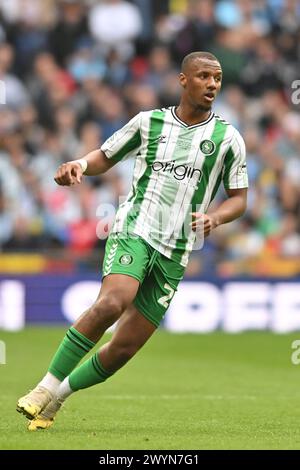 Wycombe Wanderers' Richard Kone during the Sky Bet League One match at ...