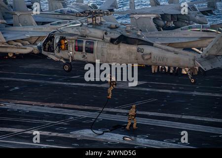 PHILIPPINE SEA (April 5, 2024) Explosive Ordnance Disposal Mobile Unit ...