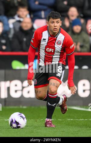 Gustavo Hamer of Sheffield United makes it 1-1 and celebrates with Ki ...