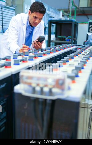 Classic Solar Batteries. Solar Liquid Cell. Technological research on ...