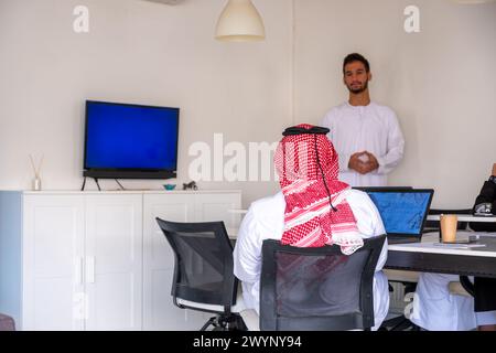 conduct meeting regularly to check work progress and praise your ...