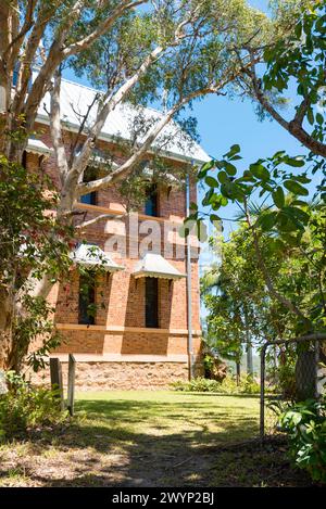 The former 1888 built Sisters of Mercy school in Cooktown, Queensland ...
