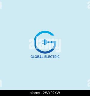 Electrical sign with the letter, Electricity Logo, electric logo and ...