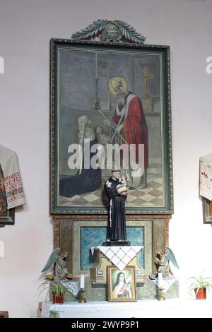 Saint Nicholas, the altar of Saint Blaise in the Chapel of Our Lady of ...