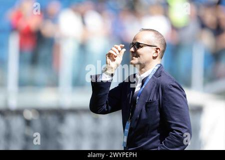 Joey Saputo President (Bologna) during the Italian "Serie A" match ...