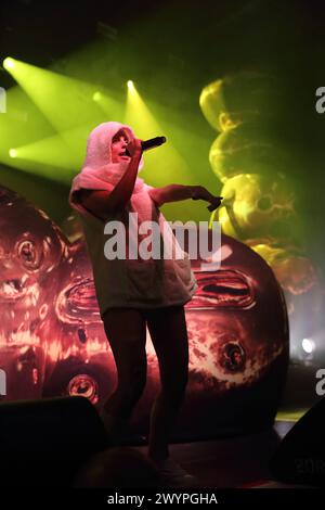 Anri du Toit alias Yolandi Visser und Watkin Tudor Jones alias Ninja ...