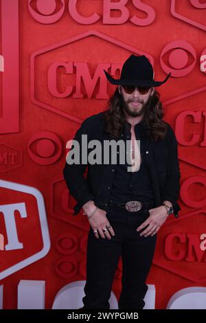 Warren Zeiders attends the 2024 CMT Music Awards at Moody Center on ...