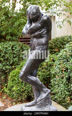 "Eve". sculpture by Auguste Rodin. Rodin Museum. Paris. France Stock Photo - Alamy