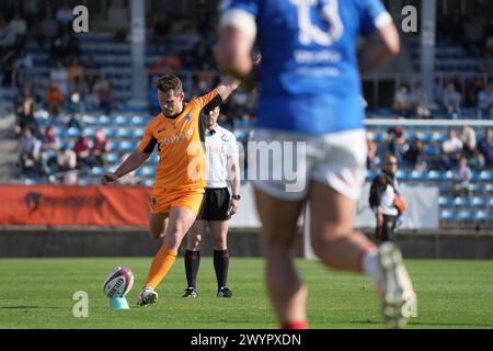 Spears' Bernard Foley during the 2024-25 Japan Rugby League One match ...