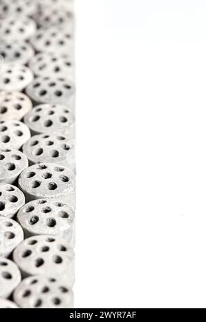 Carbon dioxide reforming of methane nickel catalyst seven holes ...