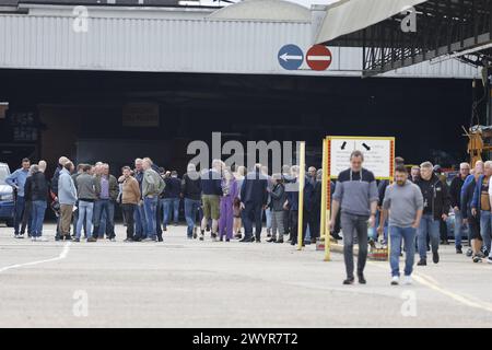 Lier, Belgium. 08th Apr, 2024. ACV's Kim Samison pictured during a ...
