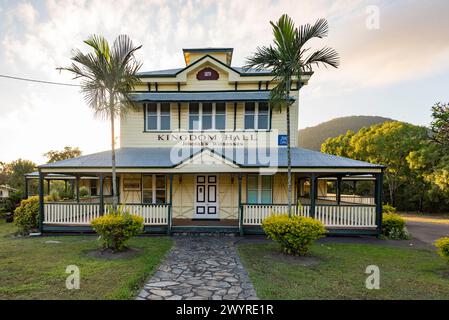 Old Cooktown Hospital is a 1881 heritage-listed former hospital by ...