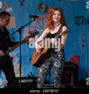 Caitlin Mae at Various Venues Stock Photo - Alamy