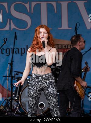 Caitlin Mae at Various Venues Stock Photo - Alamy