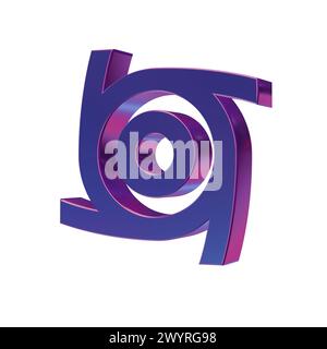 Beautiful abstract illustrations Blue Cyclone symbol icons Stock Photo ...