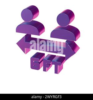 Beautiful abstract illustrations Blue 6 Ft Apart symbol icons Stock ...