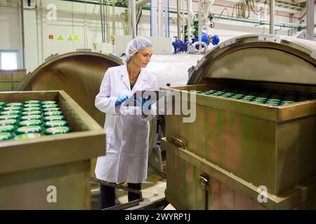 Autoclave sterilization in hermetically sealed containers by the method ...