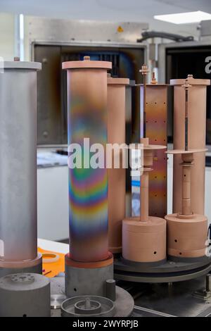 Vacuum chamber for physical vapour deposition coatings. Laboratory ...