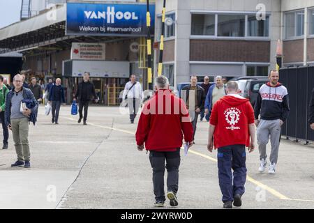 Lier, Belgium. 08th Apr, 2024. ACV's Kim Samison pictured during a ...
