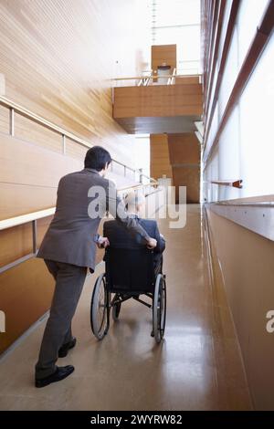 Disabled access ramp, conventioneers, convention center, Kursaal Center ...