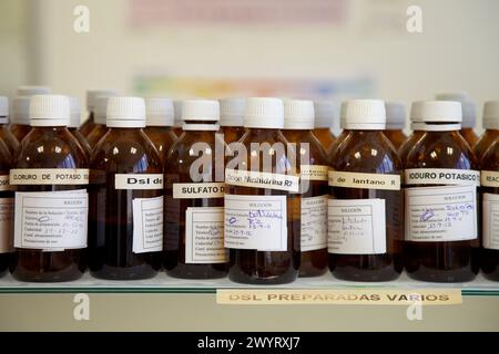 Solutions of reagents, Laboratory quality control, Pharmaceutical plant ...