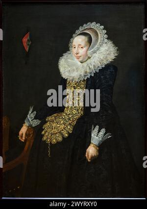 Frans Hals’ 1623-1624 painting 'The Lute Player' is a masterpiece of ...