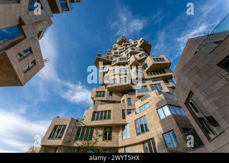Amsterdam, Netherlands - The Valley housing development by MVRDV Stock ...
