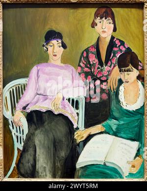 Les Trois soeurs, Henri Matisse (1869-1954) , Musee de L'Orangerie ...