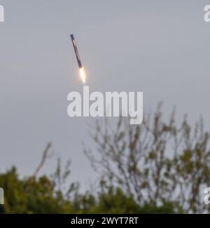 On the day before the 2024 eclipse, an orthodox Jewish boy tries on his ...