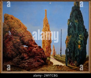 Solitary and Conjugal Trees, 1940, Max Ernst (1891-1976 Stock Photo - Alamy