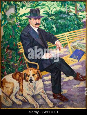 "Portrait of Rafael Echevarria", 1913, Francisco Iturrino (1864-1924 ...