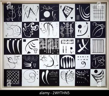 Vassily Kandinsky painting, Pompidou Centre, a museum of modern art ...