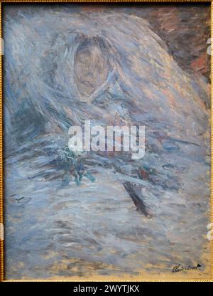 "Camille sus son lit de mort", 1879, Claude Monet (1840-1926), Musée d ...