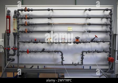 Laboratory of hydraulic installations, Department of Hydraulic ...