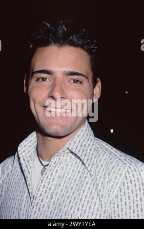 Stephen McNally of the British pop band BBMak at the 74th Annual Macy's ...