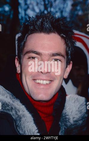 Mark Barry of the British pop band BBMak at the 74th Annual Macy's ...