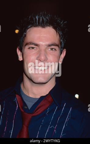 Mark Barry of the British pop band BBMak at the 74th Annual Macy's ...