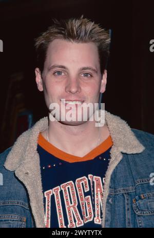 Rich Cronin of the pop band LFO attends Teen People and MTV Celebrate ...