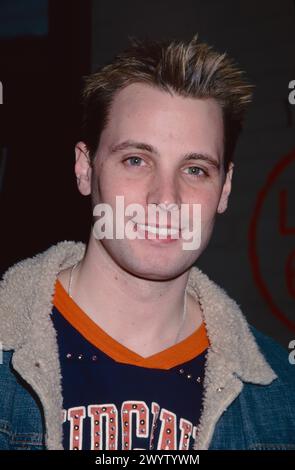 Rich Cronin of the pop band LFO attends Teen People and MTV Celebrate ...