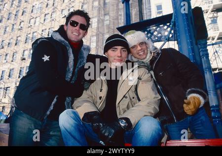 Mark Barry of the British pop band BBMak at the 74th Annual Macy's ...